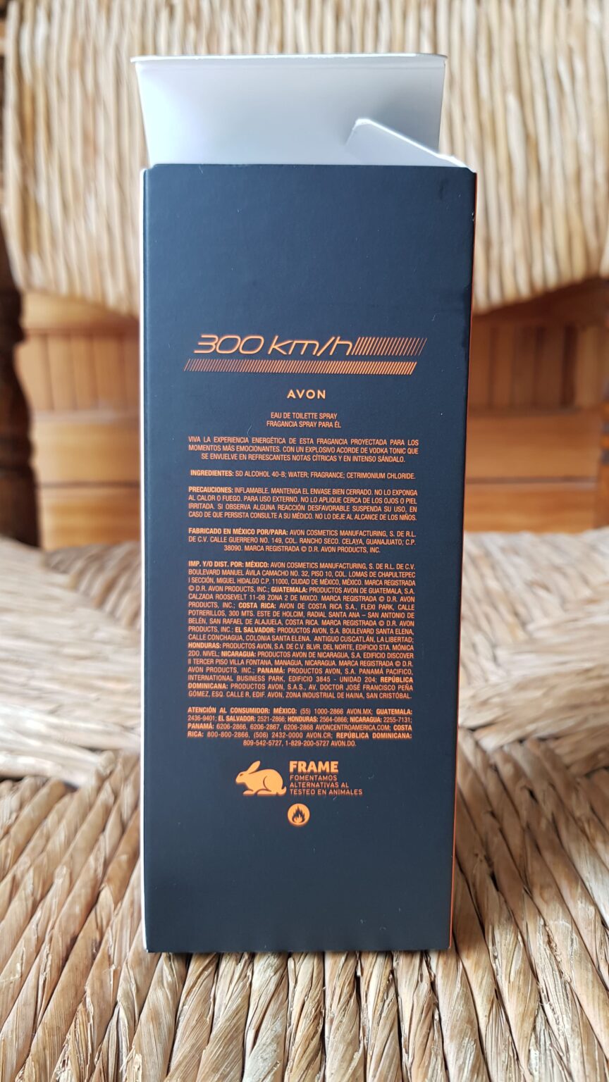 300 Km Avon Reseña del Perfume ️ Conócelo 100% a detalle