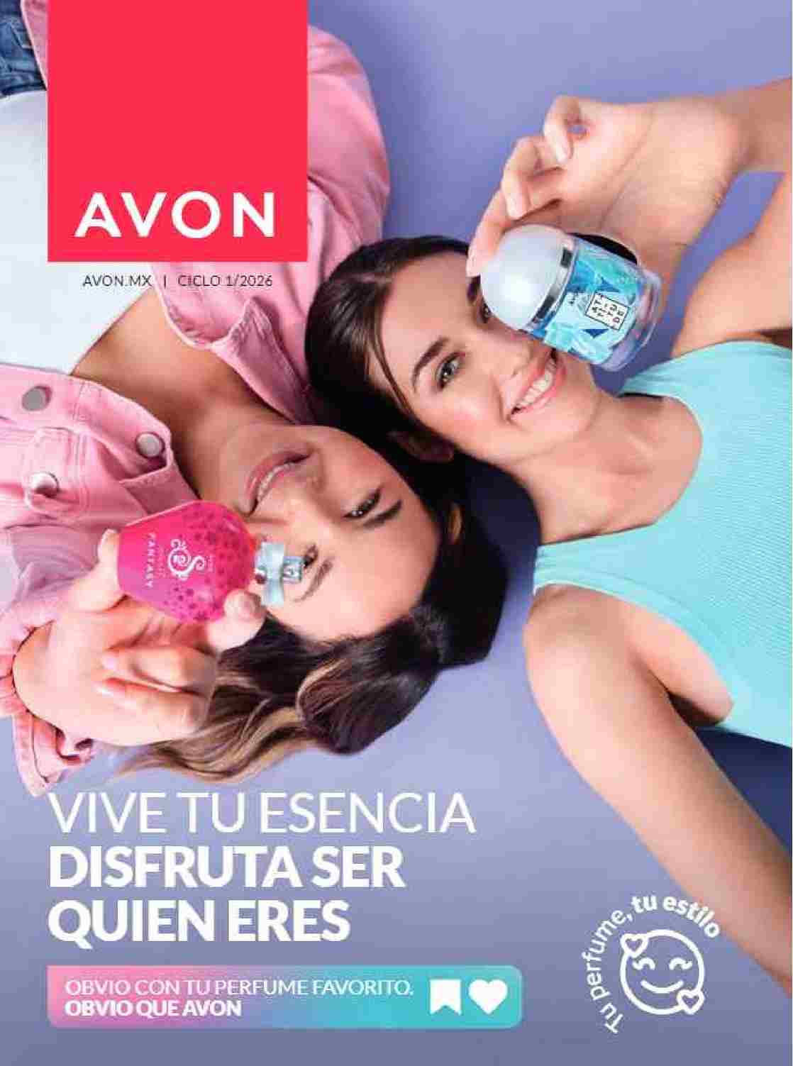 Avon Ciclo 1 2026 | Descuentos y Ofertas ️ Hasta un 60% Off